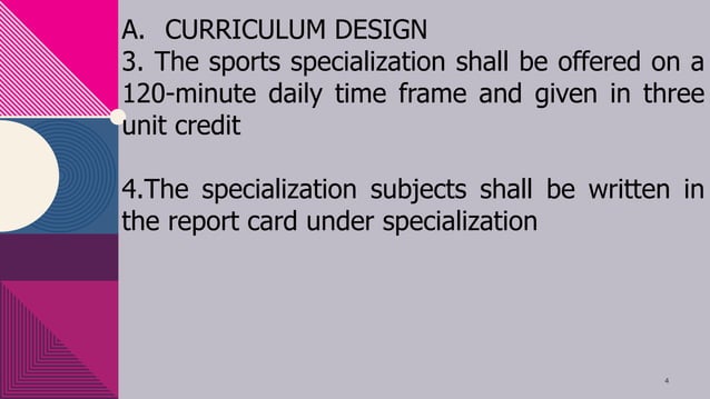 Implementing Guidelines for the Special Program in Sports.pptx ...
