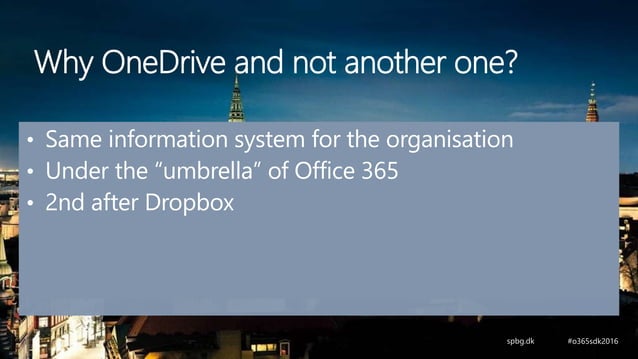 OneDrive for Business 101 | PPTX