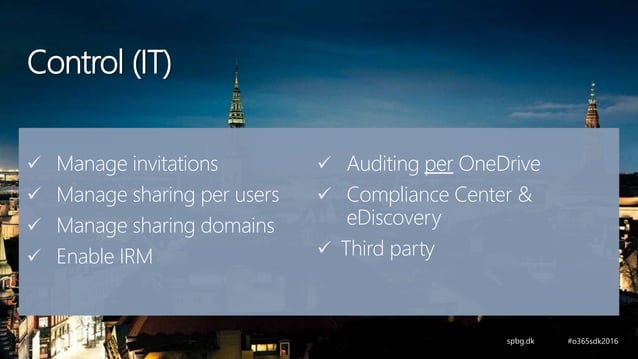 OneDrive for Business 101 | PPTX