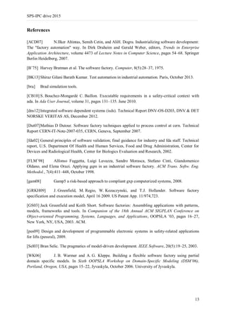 SPS IPC Drives 2015 - Itris Automation paper | PDF | Computer Software and Applications | Computing