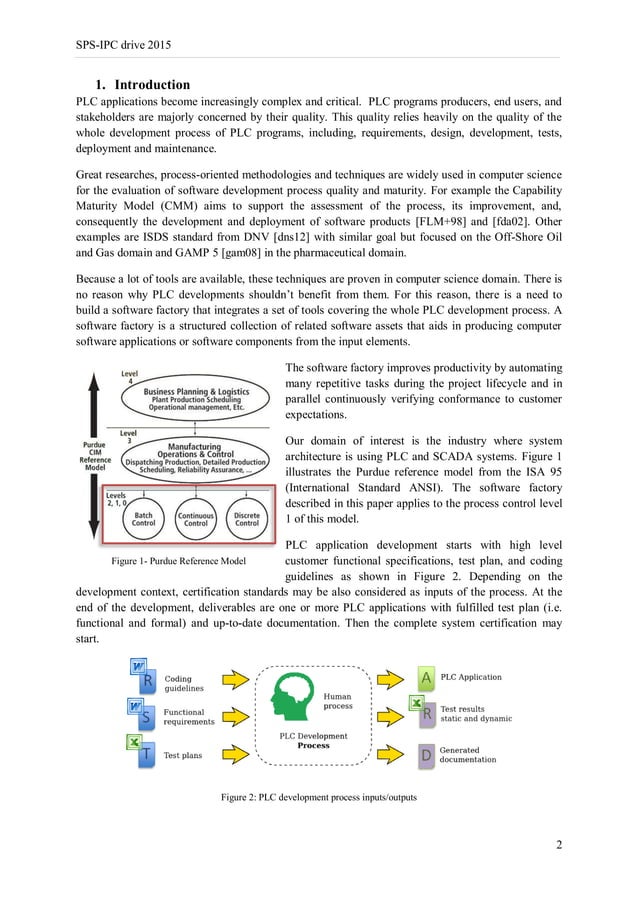 SPS IPC Drives 2015 - Itris Automation paper | PDF | Computer Software ...