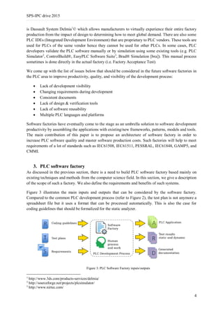 SPS IPC Drives 2015 - Itris Automation paper | PDF | Computer Software and Applications | Computing