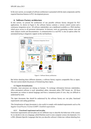 SPS IPC Drives 2015 - Itris Automation paper | PDF | Computer Software and Applications | Computing