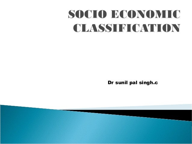 Socioeconomic Status Classification socioeconomic-status-classification