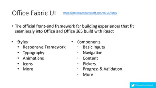 SharePoint Saturday Vienna Slides | PPTX