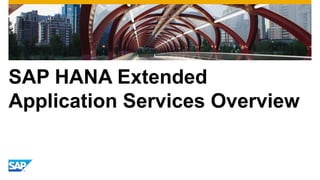 SAP HANA Native Application Development | PPTX