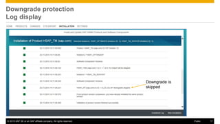 What's New in SAP HANA SPS 11 Application Lifecycle Management | PPTX