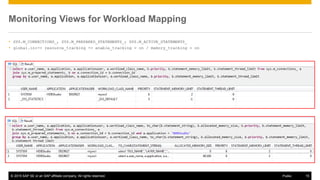 What's new on SAP HANA Workload Management | PPTX