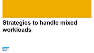 What's new on SAP HANA Workload Management | PPTX