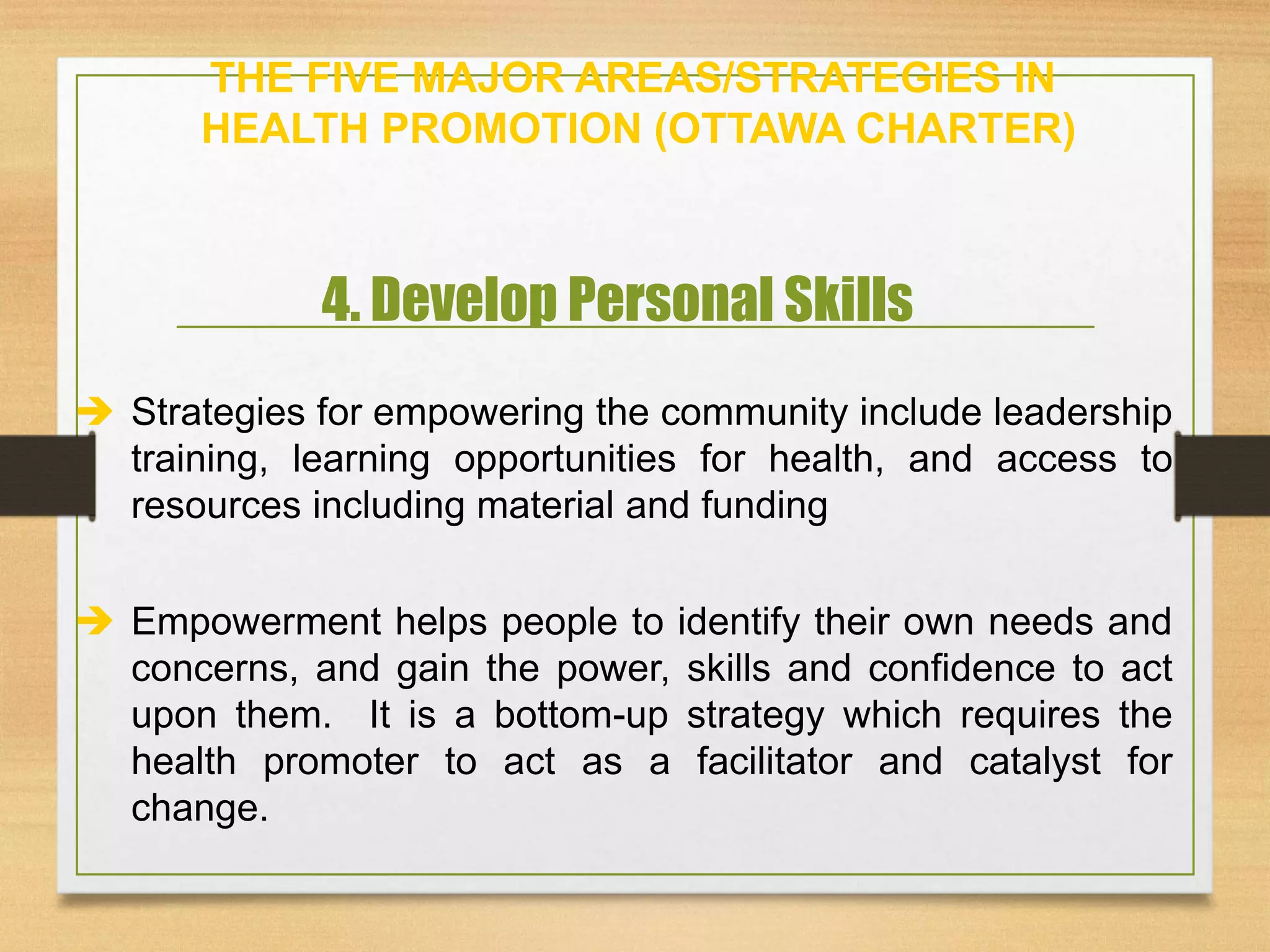 Sps160 chapter 4 health promotion programs | PPT
