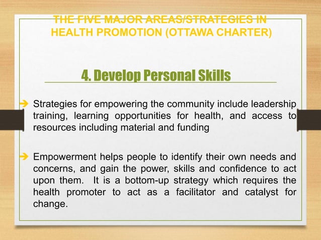 Sps160 chapter 4 health promotion programs | PPT
