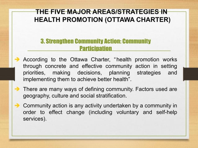 Sps160 chapter 4 health promotion programs | PPT