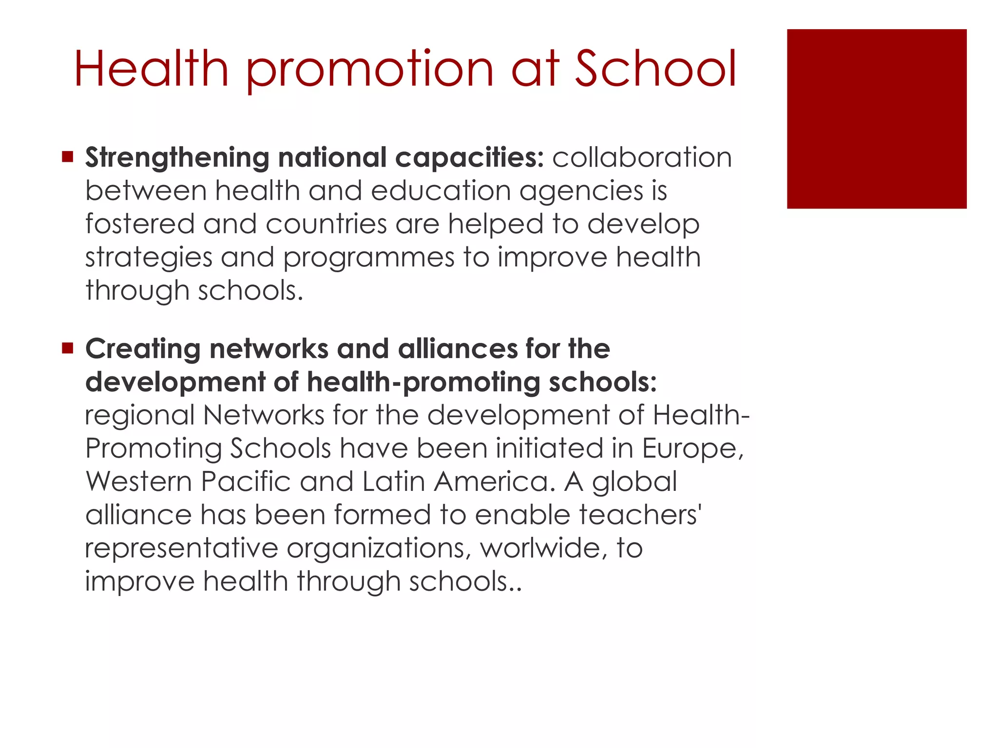 Sps160 chapter 6 health promotion for target group | PPT