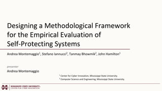 SPS'20 - Designing a Methodological Framework for the Empirical ...