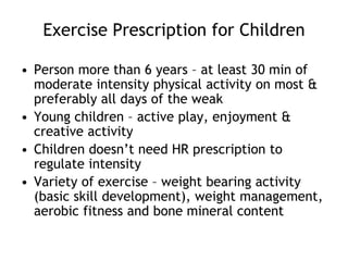 Sps451 t11 exercise for special population | PDF