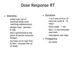 Sps451 t11 exercise for special population | PDF