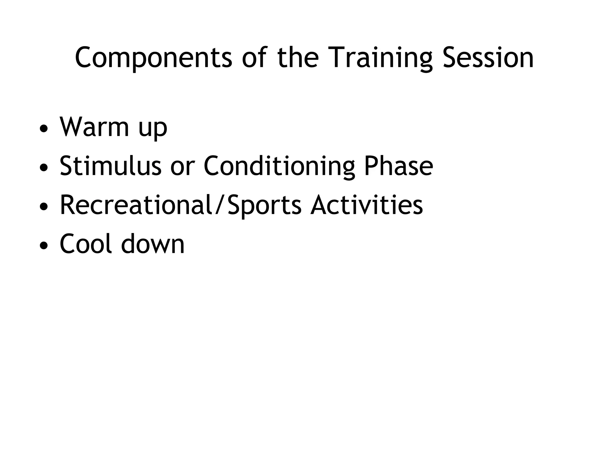 Sps451 t3 exercise principles | PDF