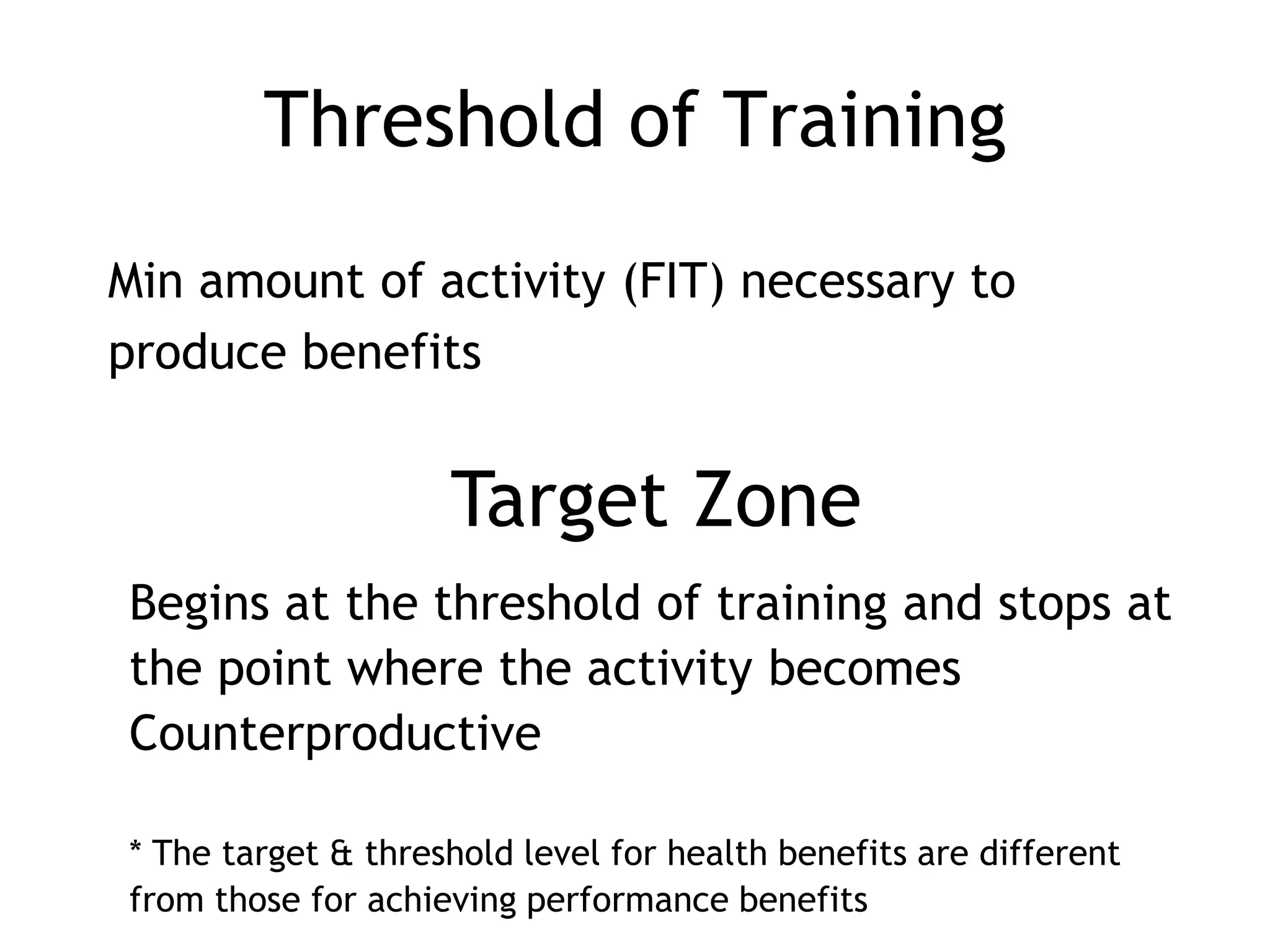 Sps451 t3 exercise principles | PDF | Fitness and Exercise | Healthy Living
