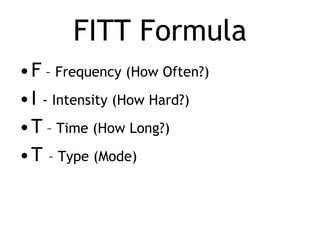 Sps451 t3 exercise principles | PDF | Fitness and Exercise | Healthy Living