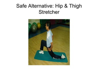 Sps451 t9 questionable exercises & safe alternatives | PPT