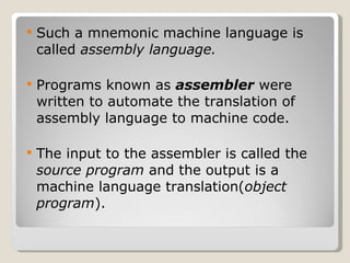 EVOLUTION OF SYSTEM | PPT