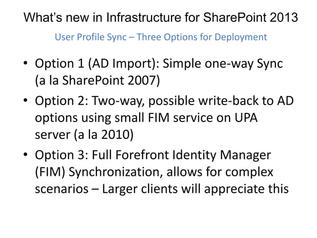 SPSAD - Ultimate SharePoint Infrastructure Best Practices Session - SharePoint Saturday Abu ...