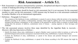 SPS Agreement.Sanitary measures WTO Agreement .pdf