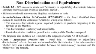 SPS Agreement.Sanitary measures WTO Agreement .pdf