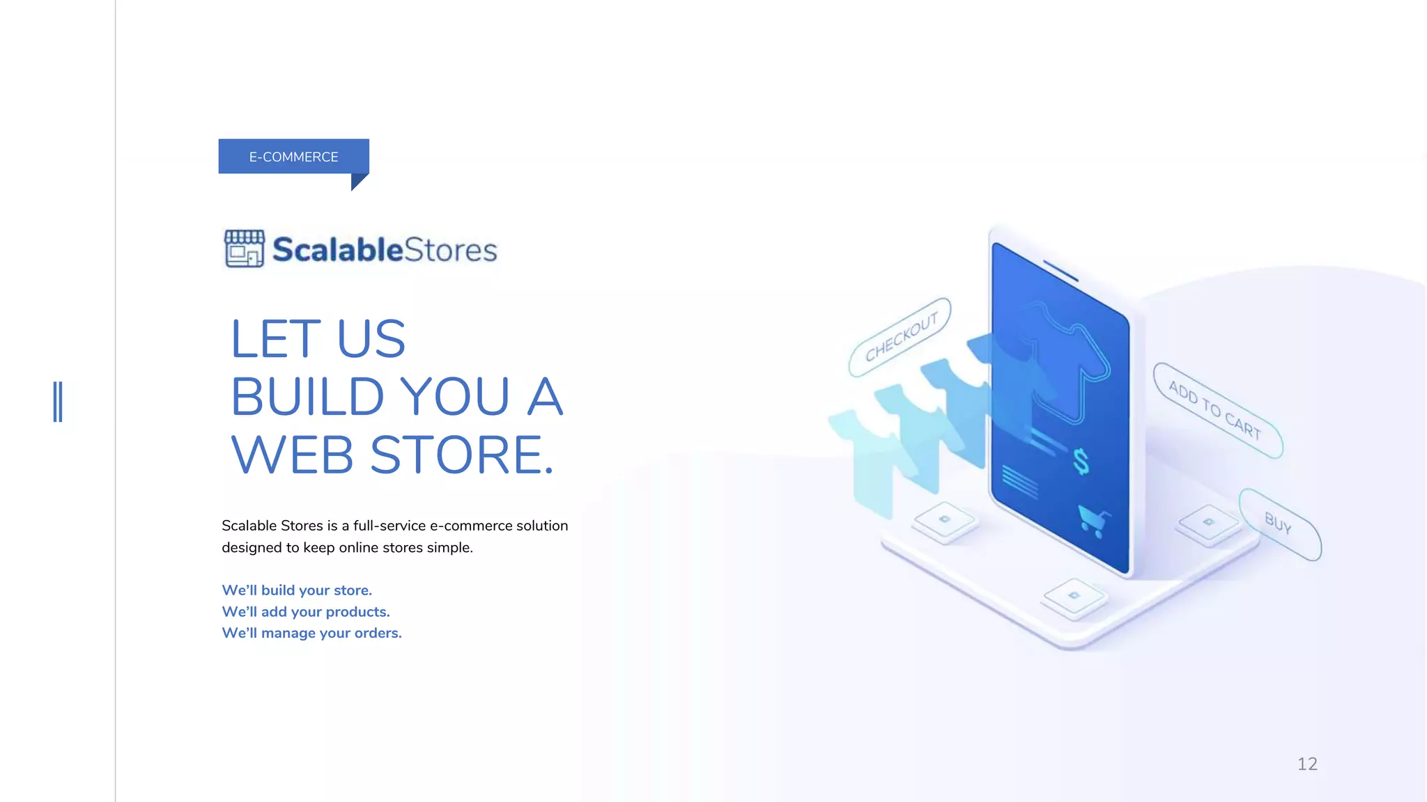 Scalable Press: So much more than a decorator! | PPTX | Business | Business and Finance