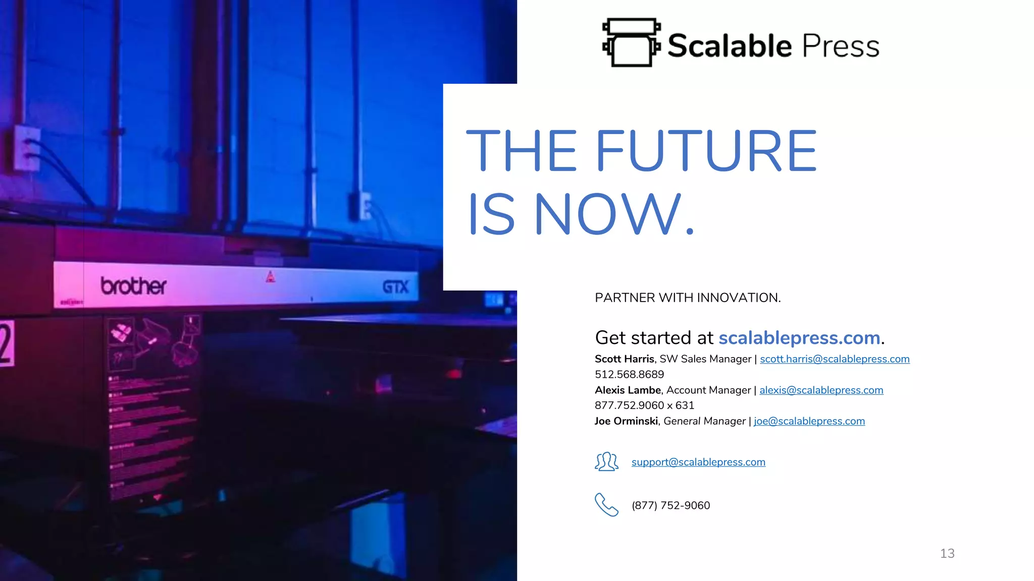 Scalable Press: So much more than a decorator! | PPTX | Business | Business and Finance