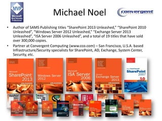 SPSSV 2013 - Ultimate SharePoint Infrastructure Best Practices Session | PPTX