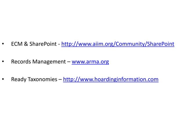 SharePoint Meet ECM at #SPSSC | PPTX