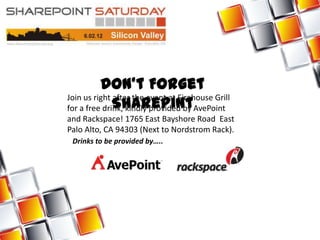 SharePoint Meet ECM at #SPSSC | PPTX