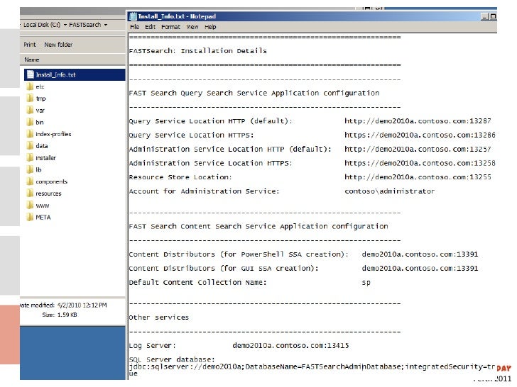 Technical Overview of FAST Search Server 2010 for SharePoint - ShareP…
