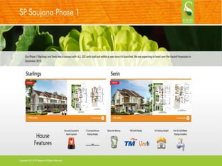 SP Saujana Eco Gated Township in Sungai Petani, Kedah | PPTX