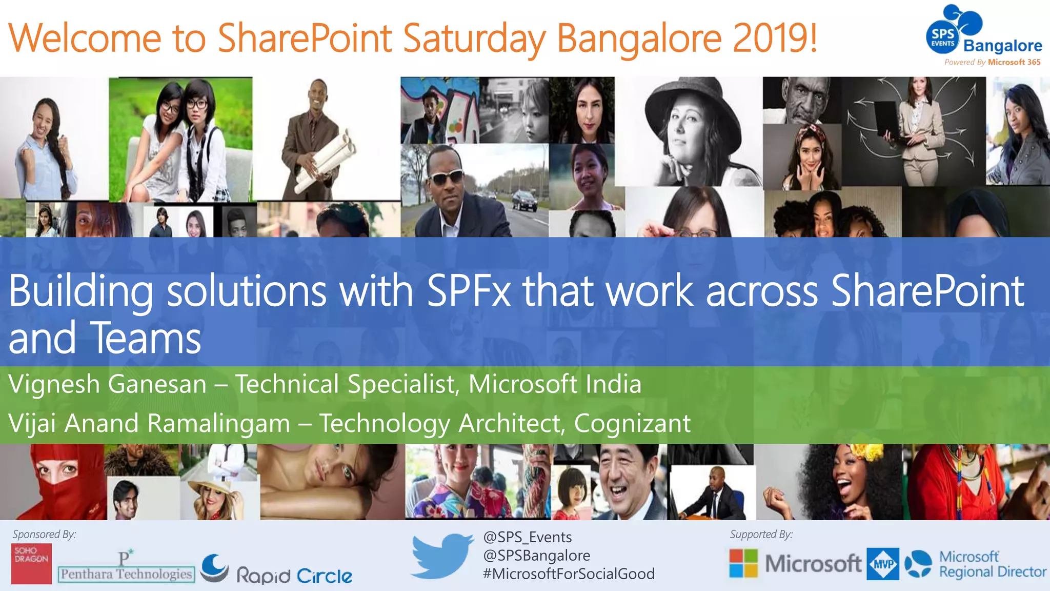 Building solutions with SPFx that work across SharePoint and Teams | PPT