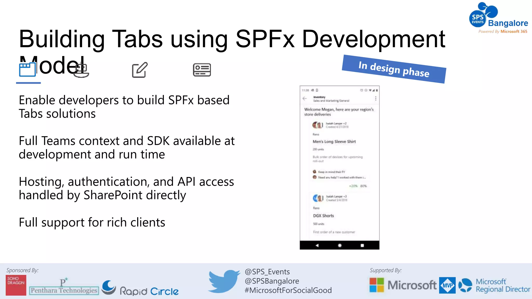 Building solutions with SPFx that work across SharePoint and Teams | PPTX