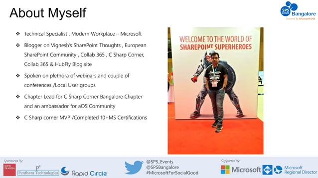 Building solutions with SPFx that work across SharePoint and Teams | PPT