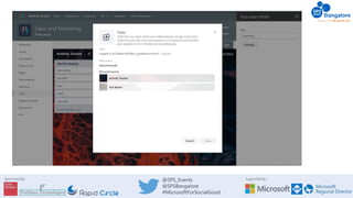 Building solutions with SPFx that work across SharePoint and Teams | PPT