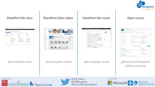 Building solutions with SPFx that work across SharePoint and Teams | PPT