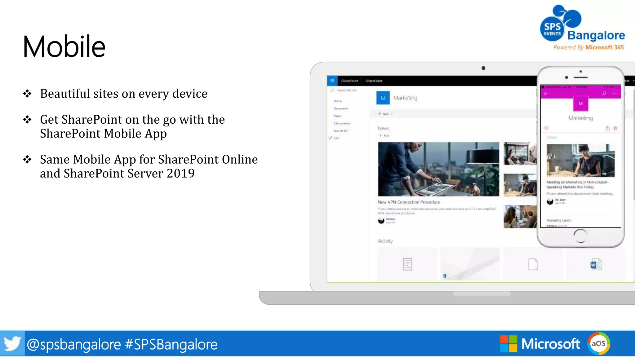 SharePoint Saturday Bangalore -Overview of SharePoint Server 2019 ...