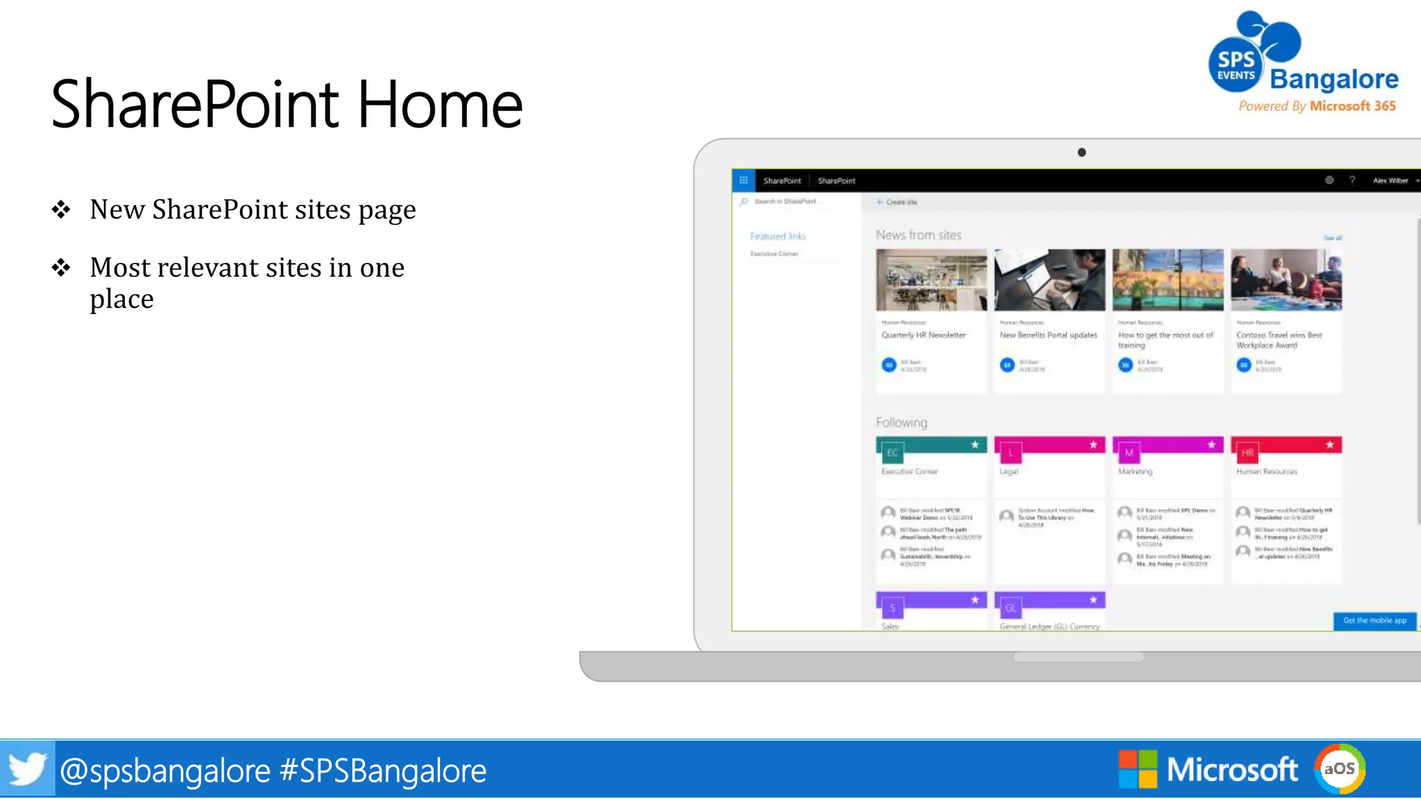 SharePoint Saturday Bangalore -Overview of SharePoint Server 2019 | PPTX