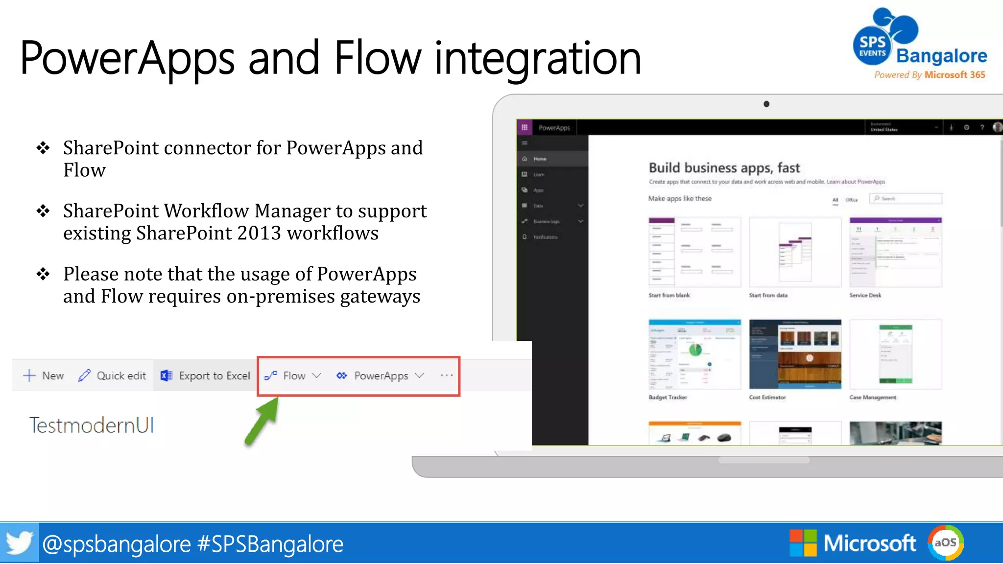 SharePoint Saturday Bangalore -Overview of SharePoint Server 2019 | PPTX