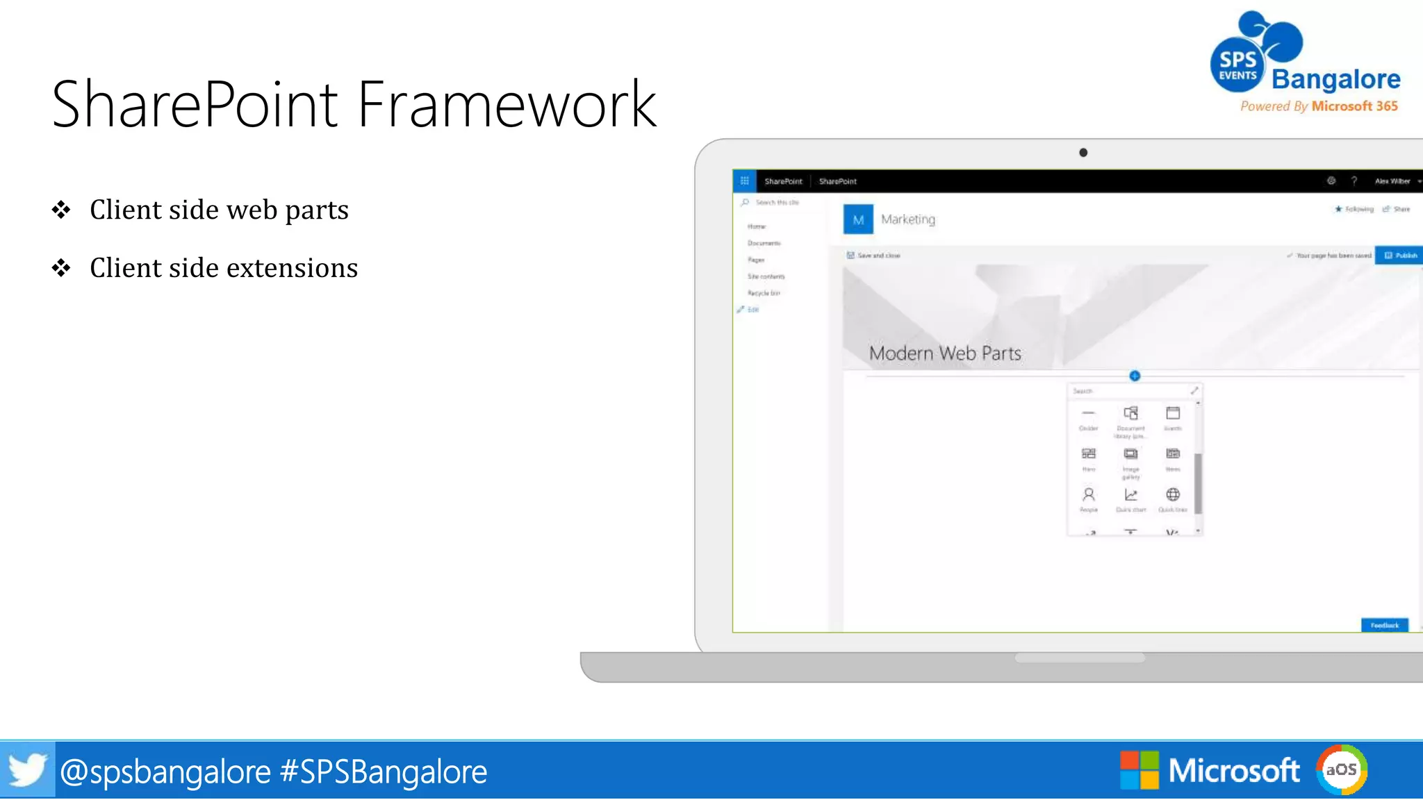 SharePoint Saturday Bangalore -Overview of SharePoint Server 2019 | PPTX