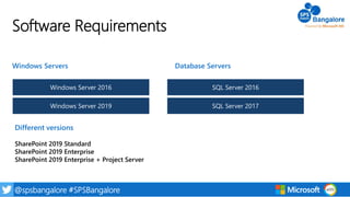 SharePoint Saturday Bangalore -Overview of SharePoint Server 2019 | PPTX