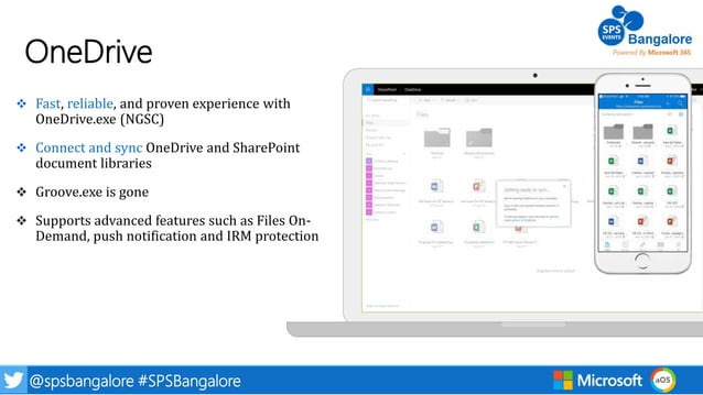 SharePoint Saturday Bangalore -Overview of SharePoint Server 2019 ...