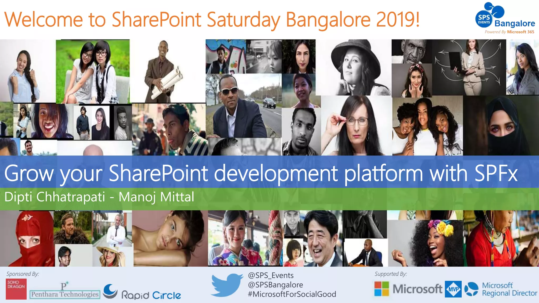 Grow your SharePoint development platform with SPFx | PPT