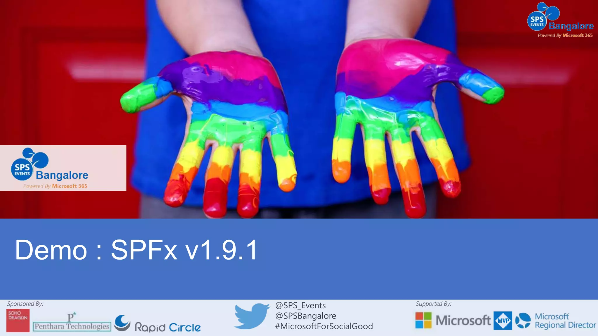 Grow your SharePoint development platform with SPFx | PPTX