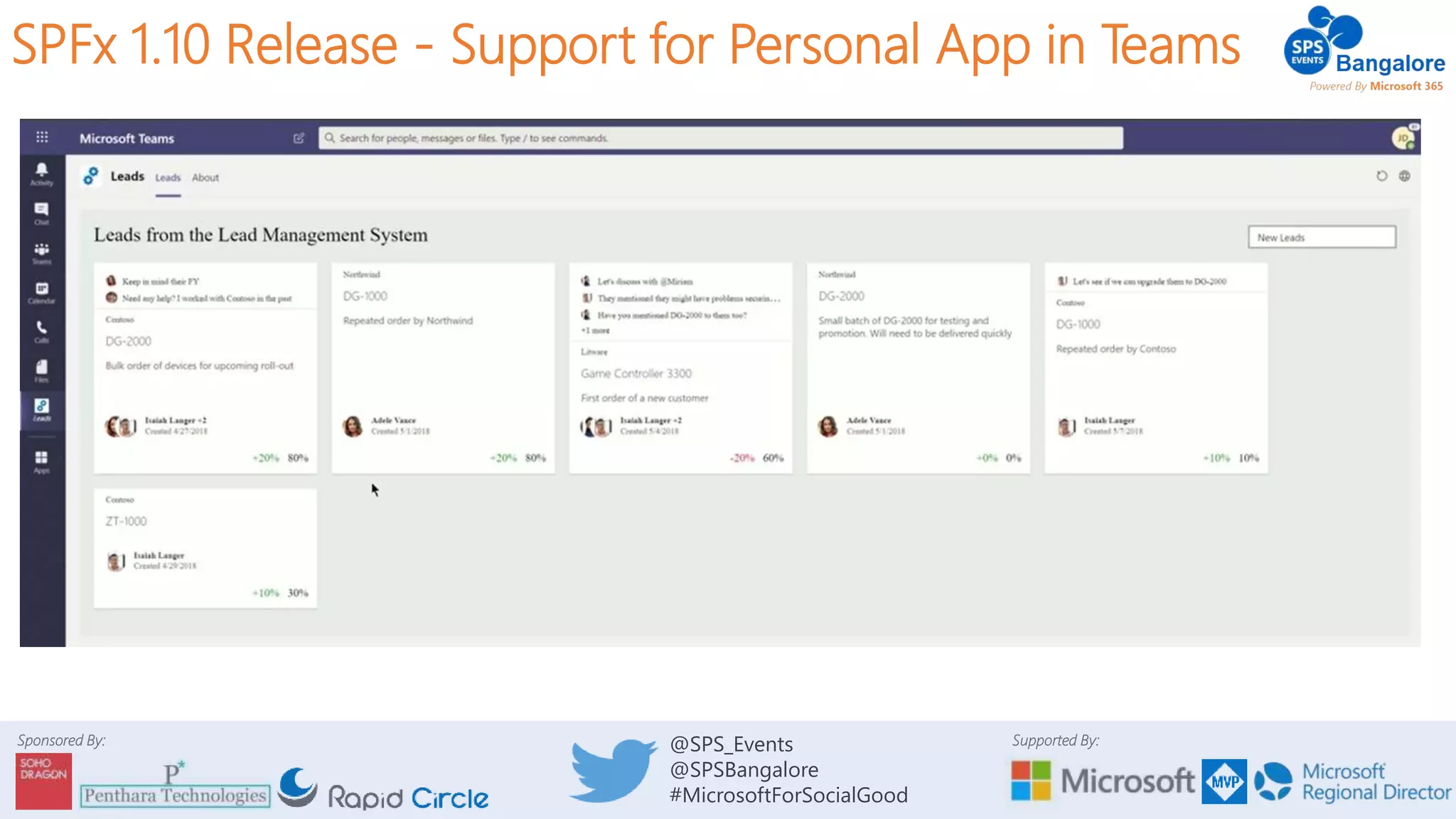 Grow your SharePoint development platform with SPFx | PPTX