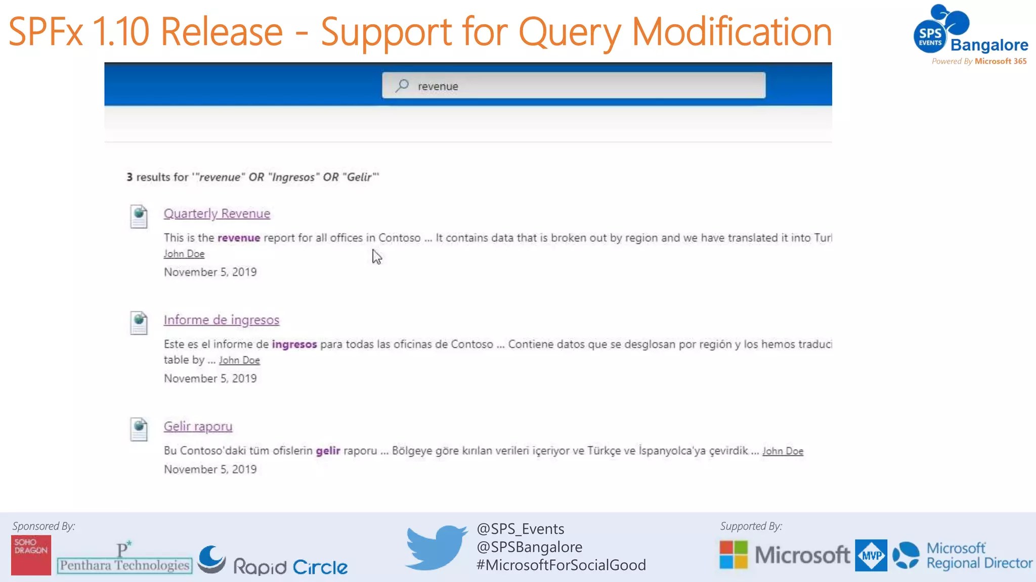 Grow your SharePoint development platform with SPFx | PPTX